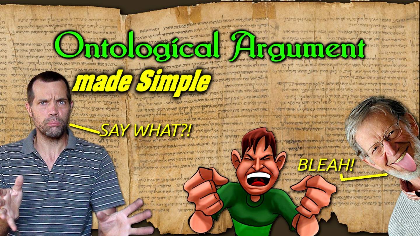 Ontologisch argument vereenvoudigd | Apologeet.nl