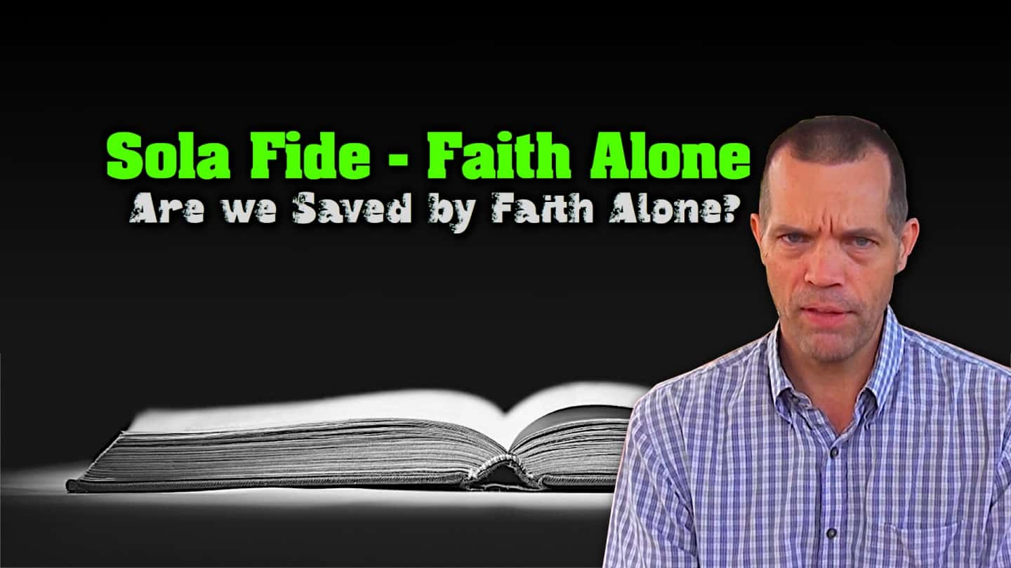 Sola Fide – Geloof alleen | Apologeet.nl